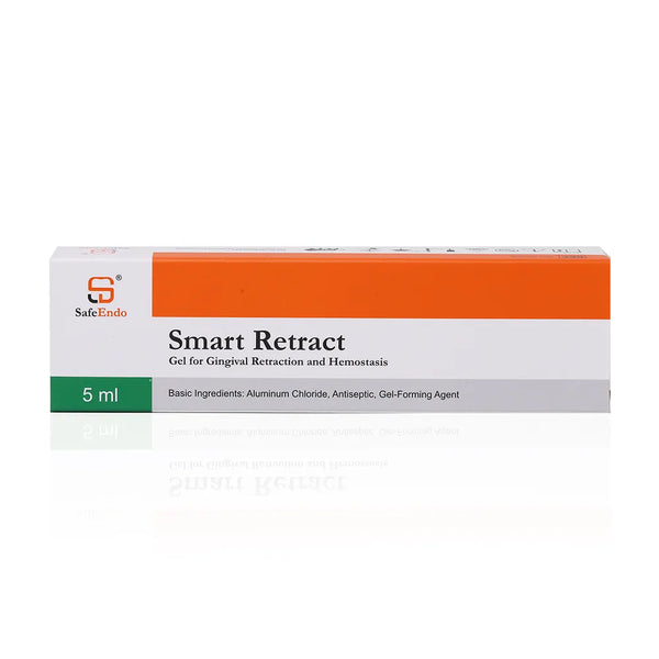 Buy SafeEndo Smart Retract Syringe Gel for Gingival Retraction and Hemostasis
