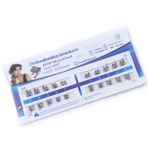 Ortho Bracket Kit MBT 022 – Buy Dental products Online DentalMantraa
