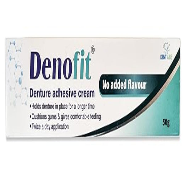 Denofit Denture Adhesive Cream 50gm – Buy Dental products Online ...