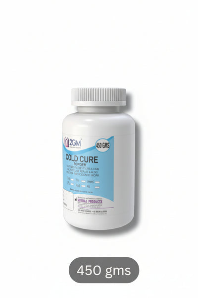 2GM Dental Cold Cure Acrylic Powder | Pink, Clear & Light – Dentalmantraa