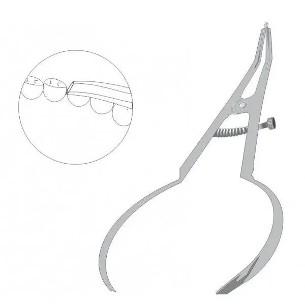 API Orthodontic Separating Plier – Buy Dental products Online DentalMantraa
