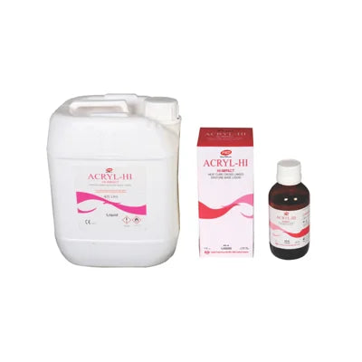 Buy Pyrax Acrylic Hi Impact Denture Base Liquid heat Cure