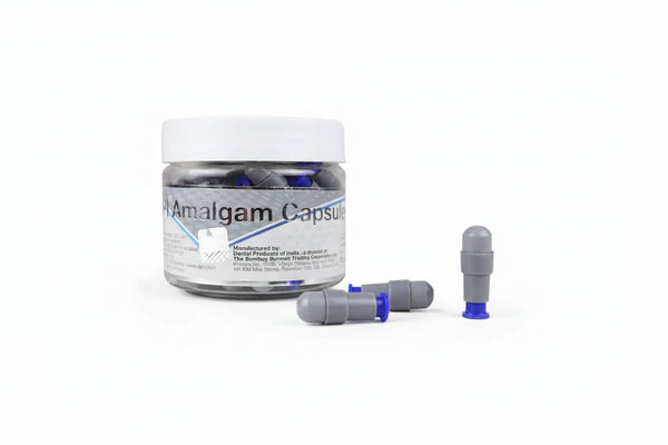 DPI Amalgam Capsules Regular Pack Dental Non-gamma 2 Alloy Capsule ...
