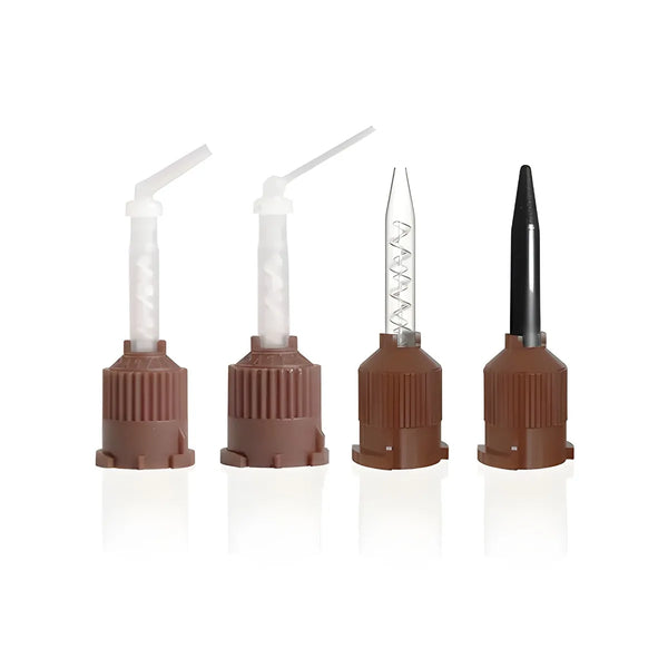 Cotisen High Performance Mixing Tips Brown Pack Of 50 – Dentalmantraa