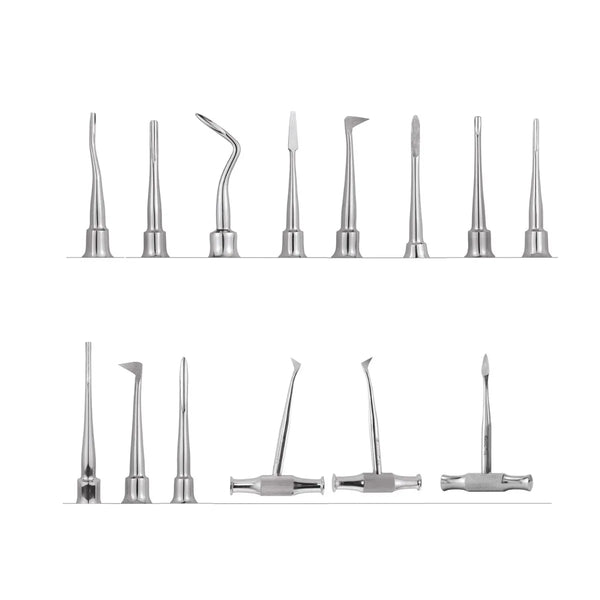 GDC Root Elevators Root Elevators for luxation of teeth – Dentalmantraa