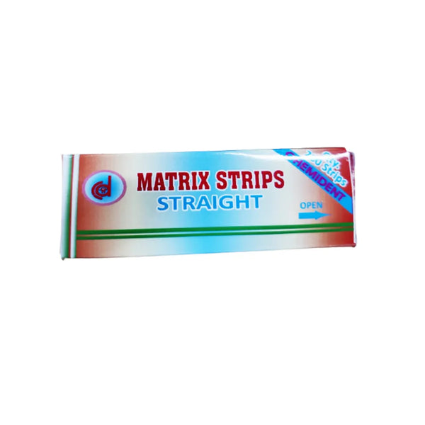 GI Dental Matrix Strips Straight – Dentalmantraa