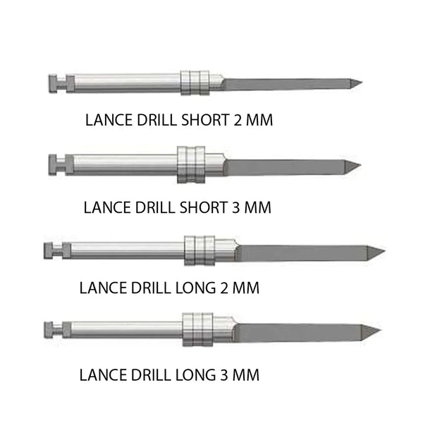 GS Implants Lance Pilot Drills – Dentalmantraa