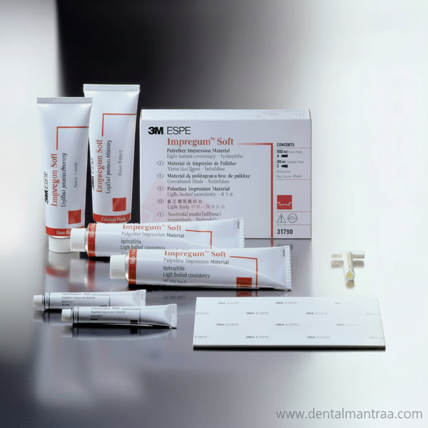 Impregum™ Sof Light Body Polyether Impression Material – Buy Dental ...