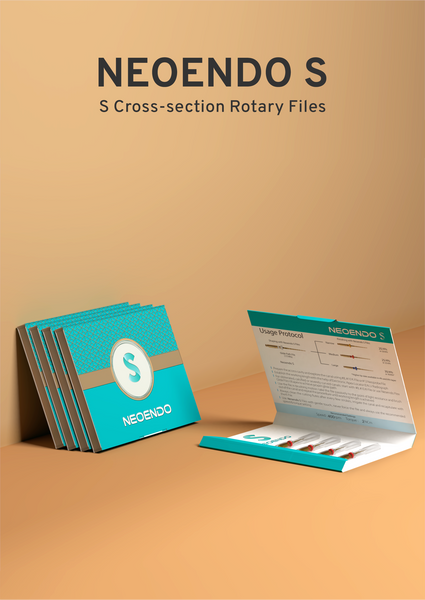 Buy Neoendo S- S-Shaped Cross-section Rotary Files