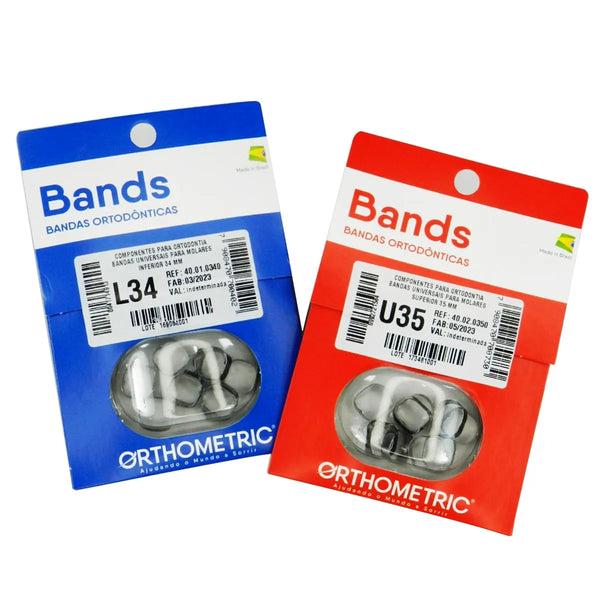 Buy OrthoMetric Plain Ortho Bands