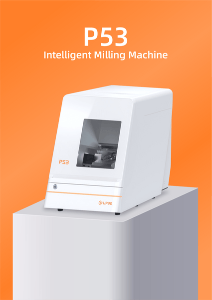 UP3D P53 5-Axis Dental Dry Milling Machine | Zirconia – Dentalmantraa