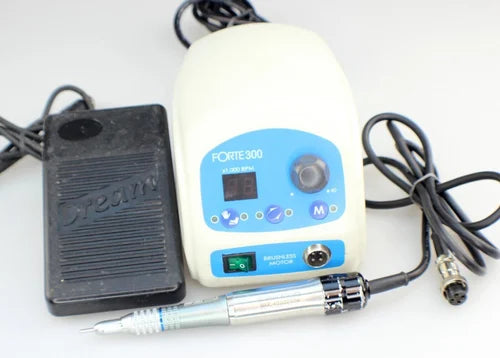 Saeshin Forte 300 Brushless Micromotor – Dentalmantraa