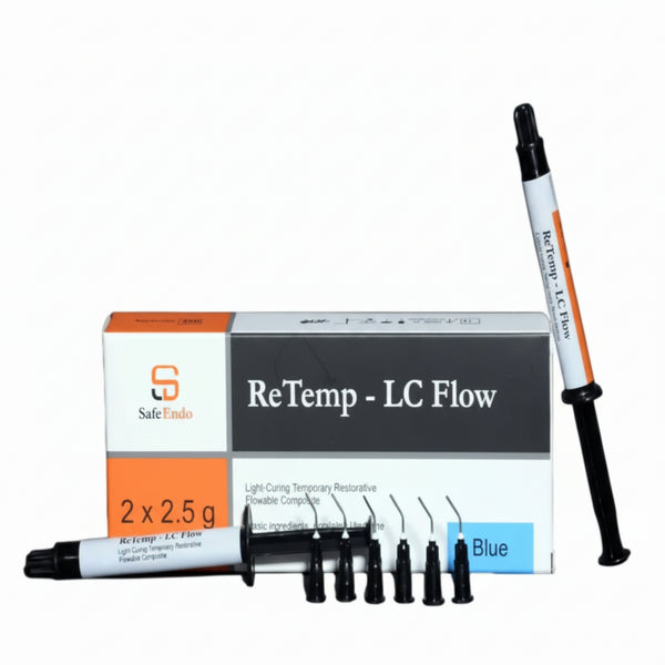 Safe Endo ReTemp-LC Flow Light-Cure Flowable Temporary – Dentalmantraa