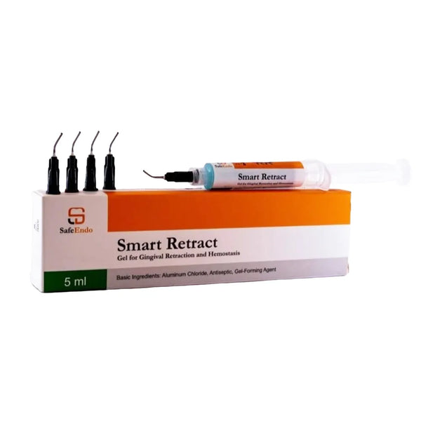 Buy SafeEndo Smart Retract Syringe Hemostatic Gel – Dentalmantraa