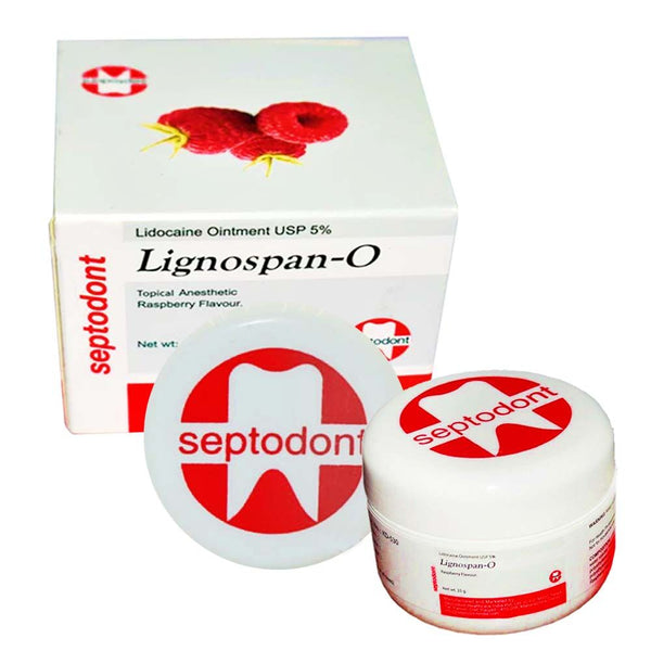 Septodont Lignospan-O Topical Anesthetic 35g | Dental Ointment ...
