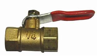 Dental Compressor Ball Valve – Dentalmantraa