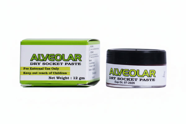 Buy Navkar Dental Alveolar Dry Socket Paste Surgical Dressing