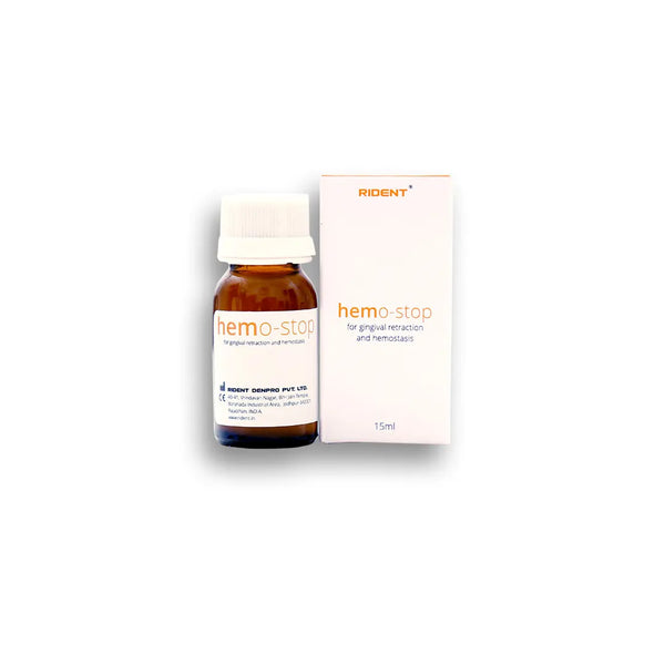 Rident Hemostop Solution - Fast-Acting – Dentalmantraa