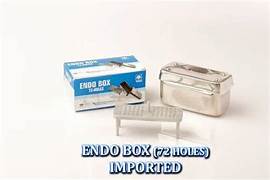 Neelkanth Steel Endo Box ( imported ) – Dentalmantraa